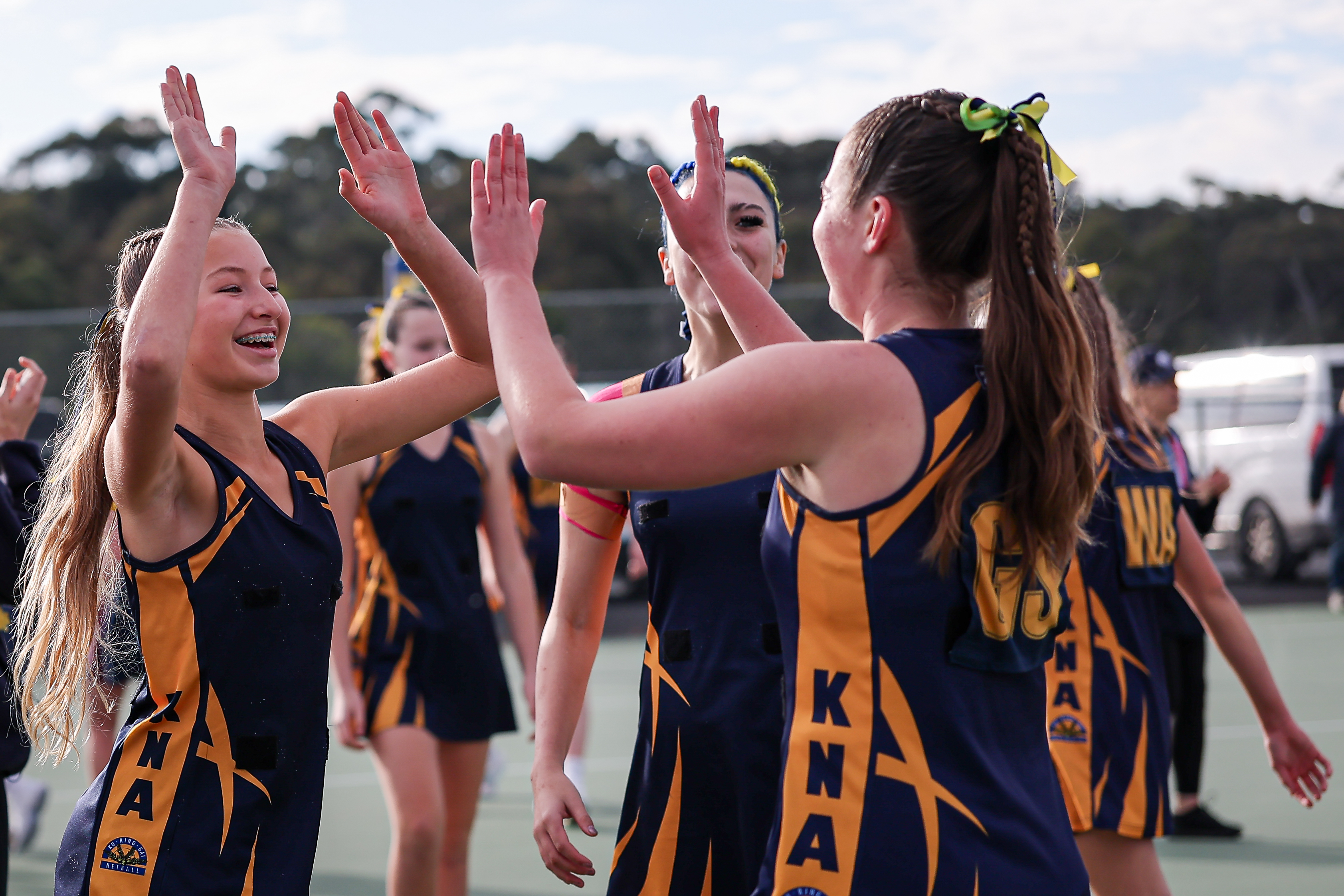 Record Numbers and Champions Crowned at the 2025 HART Junior State Titles - Netball NSW
